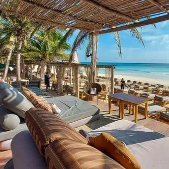 Restaurante Taboo Beach Club Los Cabos | Reservándonos.com