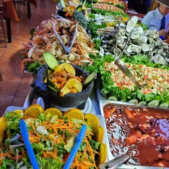 Marisquero Buffet de Mariscos La Viga | Sabores Locales