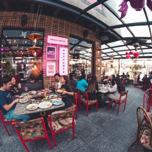 Restaurante Astoria Rooftop Bogotá | Reservándonos.com