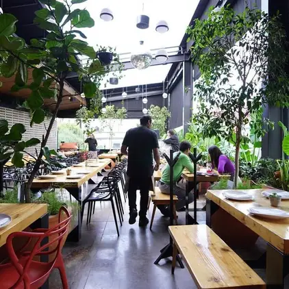 Balmori Rooftop Roma - Reseñas, Reservas, Menú y Más