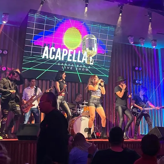 Acapella Canta Bar & Live Show Juriquilla – Reseñas, Reservas, Menú y Más